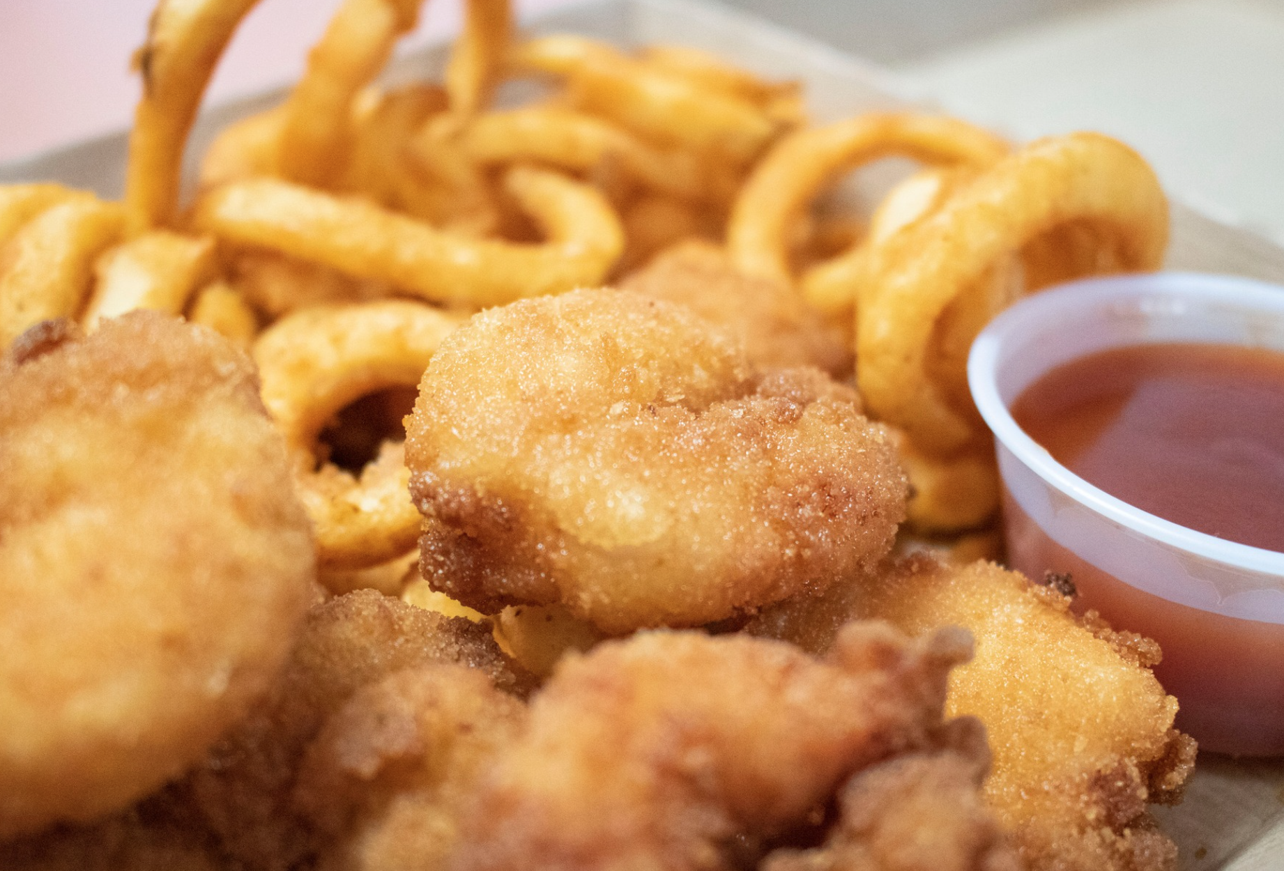 Welcome to Johnson's Fish & Shrimp